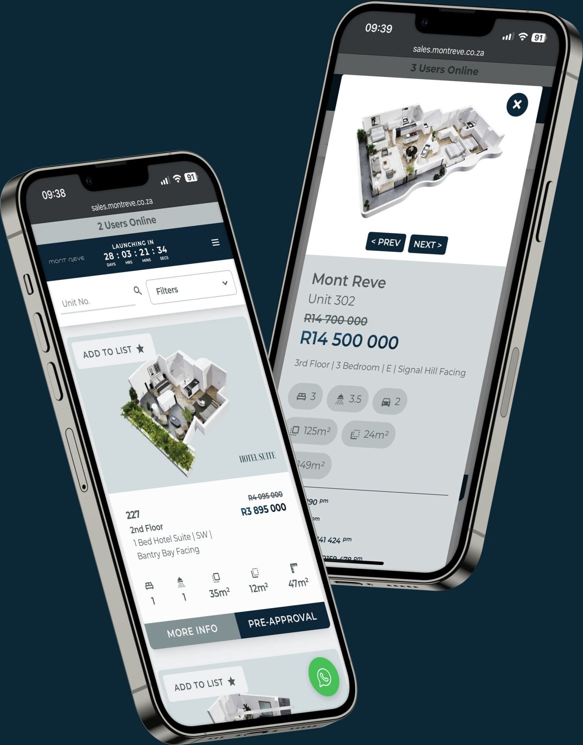 Mont Reve Sea Point | Berman Brothers Group