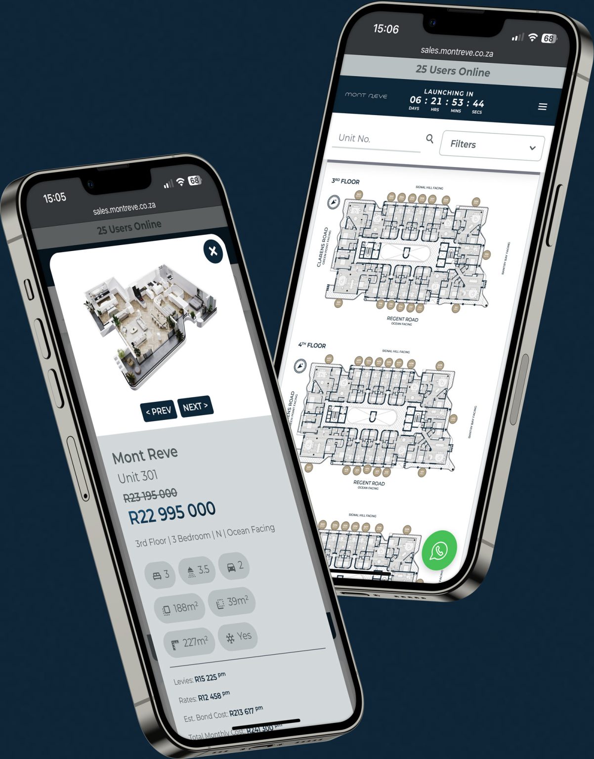 Mont Reve Sea Point | Berman Brothers Group